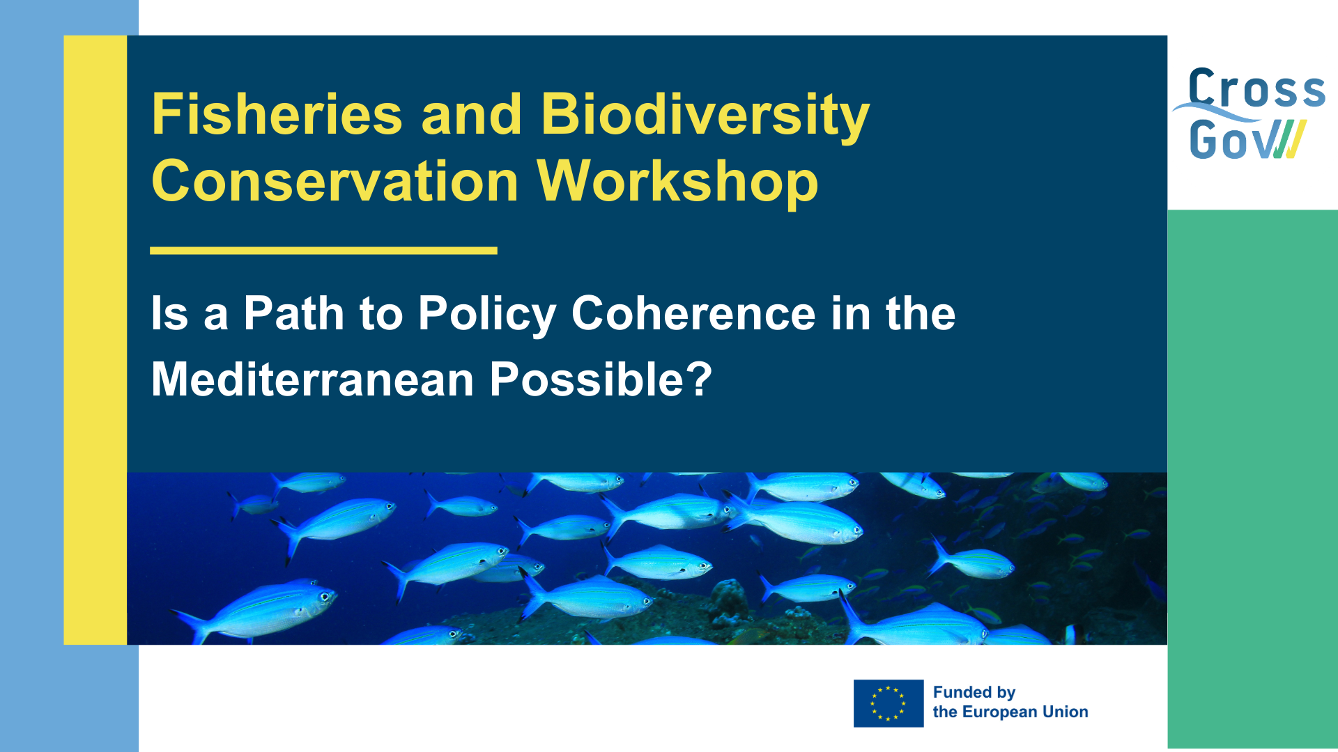Fisheries and Biodiversity Conservation: Is a Path to Policy Coherence ...